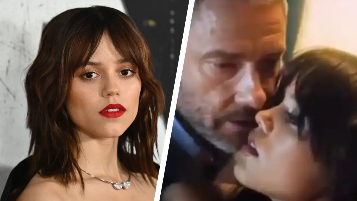 Jenna Ortega 21 Stars In X Rated Scenes With Martin Freeman 52