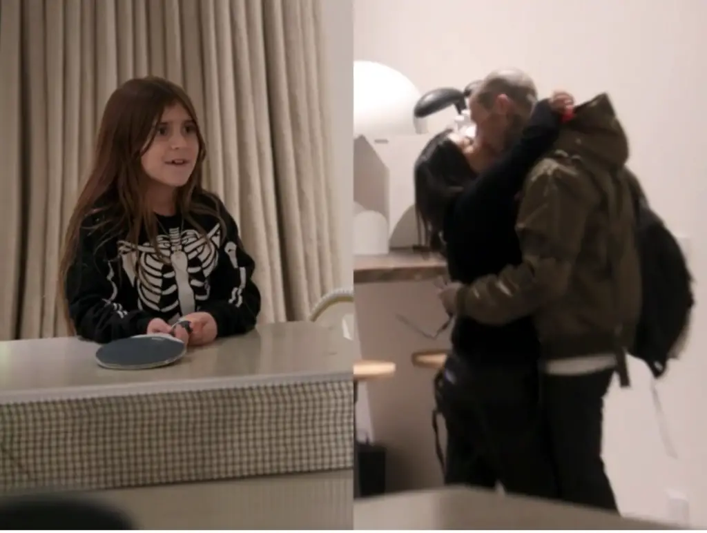 An Awkward Video of Kourtney Kardashian and Travis Barker Making Out ...