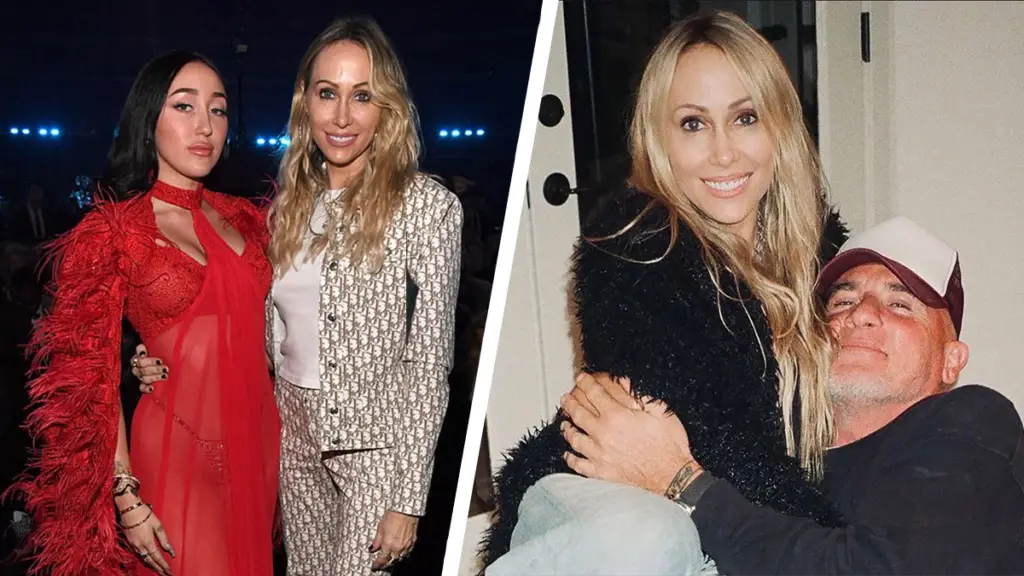 Tish Cyrus, 56, Accused of 'Stealing' Husband from Daughter Noah, 24 ...