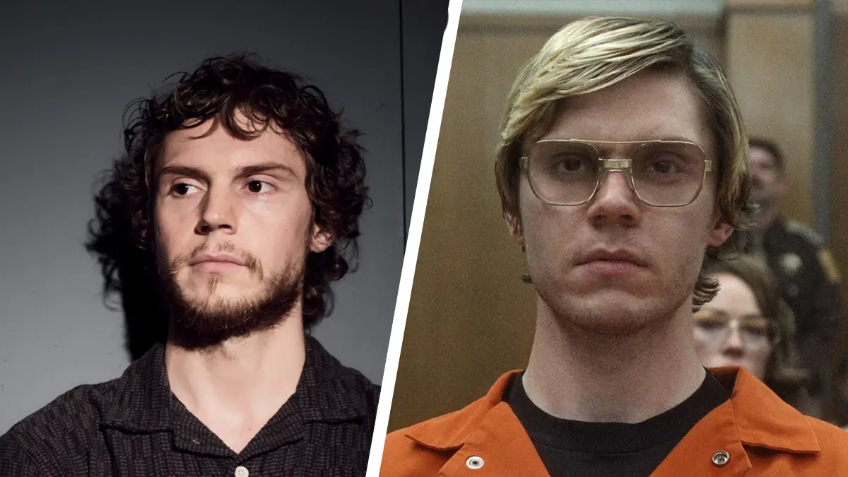 Evan Peters Aims to Step Away from Dark Roles, Citing Emotional Toll ...
