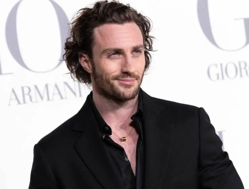 Aaron Taylor-Johnson Deems Criticism of His 24-Year Age Gap with Wife ...